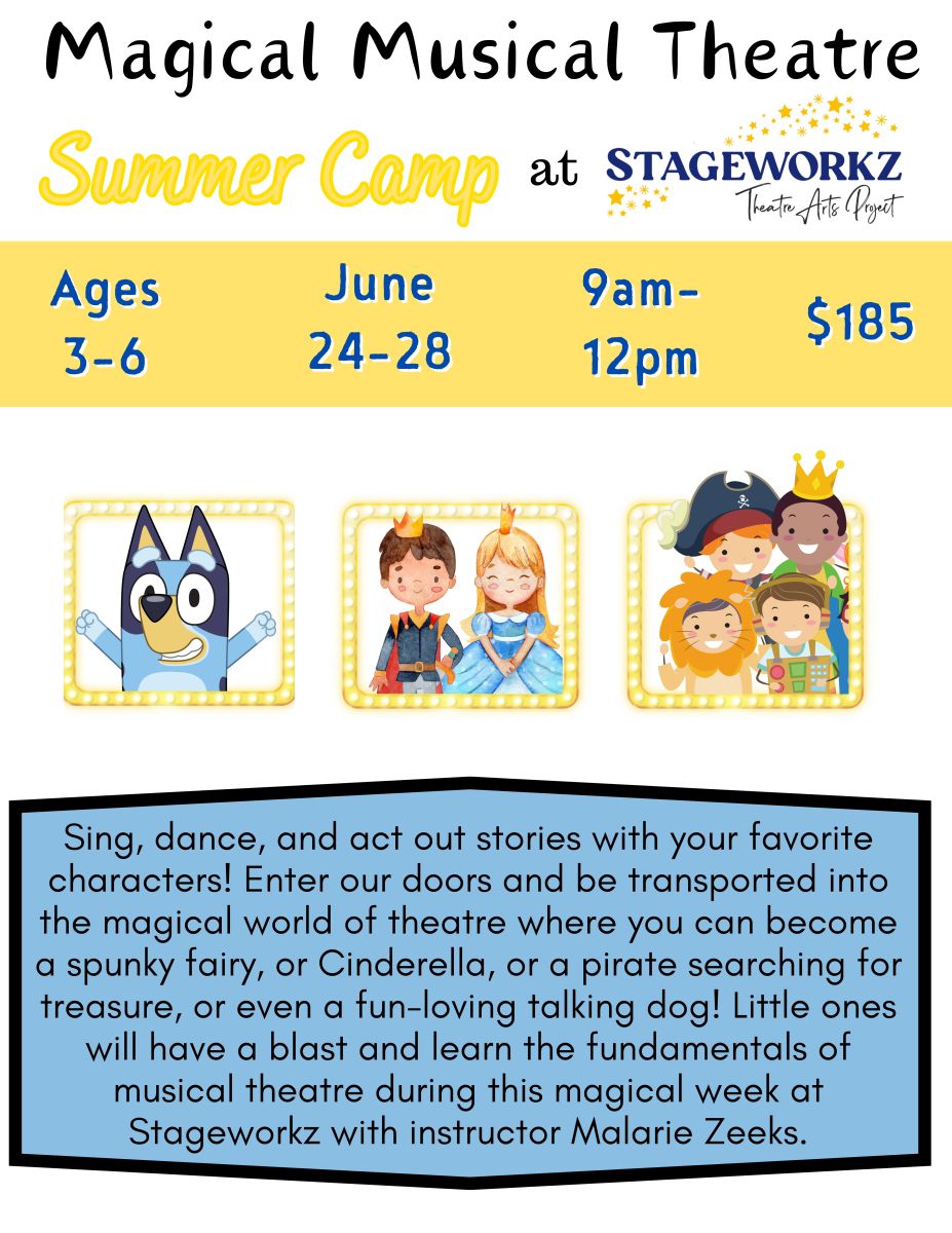 Summer Classes & Camps | Stageworkz Theatre Arts Project | Ballet, Tap ...